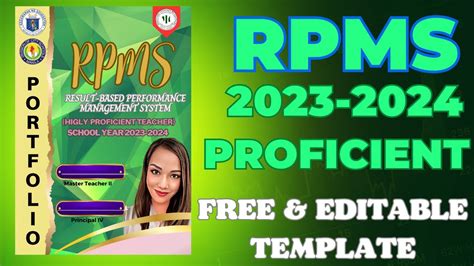 Rpms Portfolio 2023 Template Free Download Ppt Free Power Point
