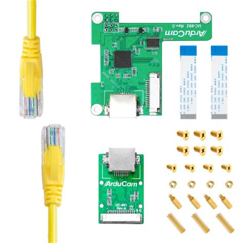 Arducam Cable Extension Kit For Raspberry Pi Camera Up To 15 Meter Extension Compatible With