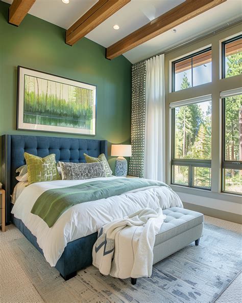 64 Green Bedroom Ideas For Aesthetic And Cozy Home Creativebooster