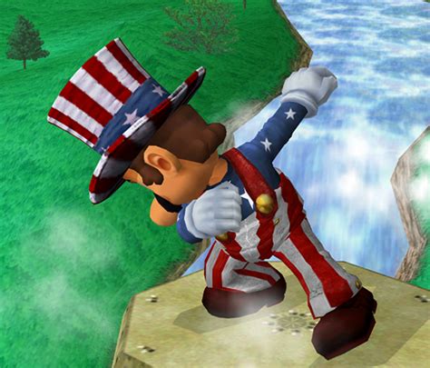 Uncle Mario Ssbm Textures