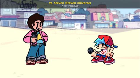Vs Steven Steven Universe Mod For Friday Night Funkin Fnf Mods