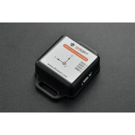 Serial 6축 가속도계 Arduino 호환 Sen0386 디바이스마트