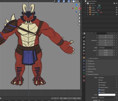 Modeling X Ray And In Front Modes Don T Work Together Blender Stack Exchange