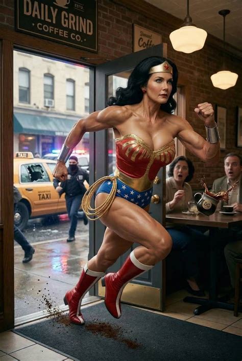 Ai Wonder Woman Story 9 By Bradbarry2 On Deviantart