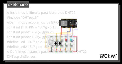 actividad1 sensores wokwi esp32 stm32 arduino simulator