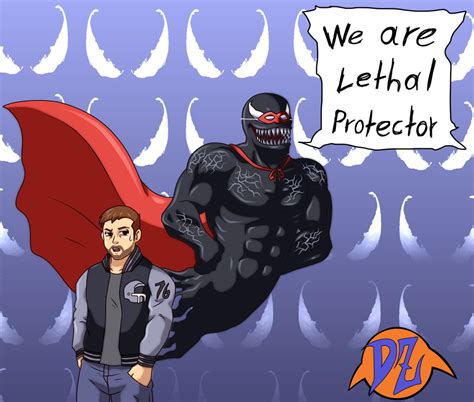 Venom Lethal Protector By Danielzann03 On Deviantart