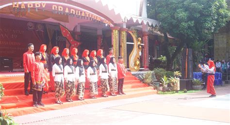 Mars Sman 2 Pandeglang Di Acara Pelepasan Siswa Siswi Kelas Xii Sman 2 Pandeglang