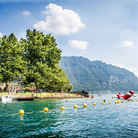 Zum Ermässigten Preis In Die Strandbäder Des Mendrisiotto Postauto