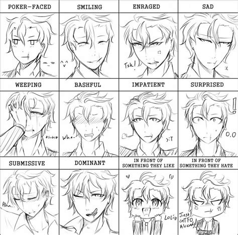Pin By Ac On Art Anime Faces Expressions Anime Expressions Anime