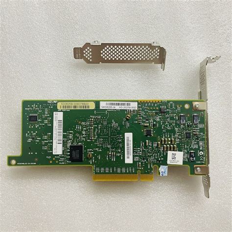 HP H220 6Gbps SAS PCI E 3 0 HBA LSI 9205 8i P15 IT Mode From US Ship