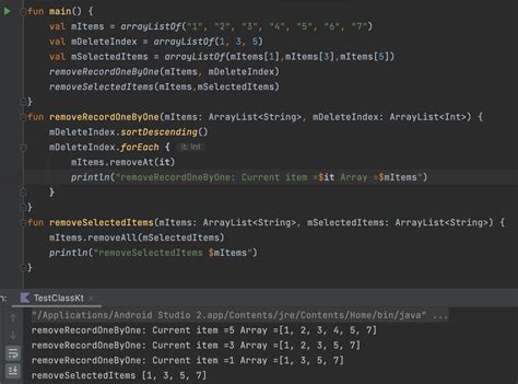 Android Deletion Of Multiple Itemsincluding Last Item From
