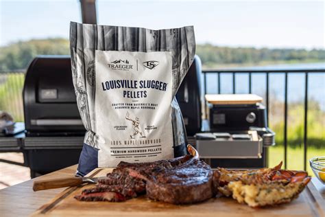 Traeger Grills And Louisville Slugger Launch Limited Edition Wood Pellets Made From Mlb Bats Maxim