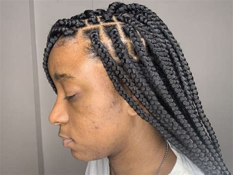 How To Box Braid Like A Pro The Best Box Braid Tutorial New Braiding Method YouTube Box