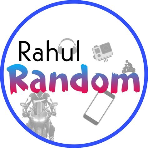 Rahul Random Youtube