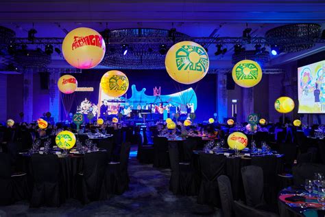 Guests Enter Into An Archigram World At Design Trust Gala In Hong Kong