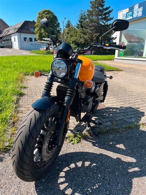 NEU 125 Hanway Basic 125er 15PS ABS Chopper Cruiser 125ccm Bike in ...
