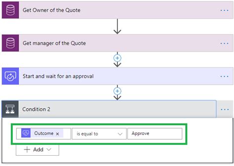 automate quote approval process in dynamics 365 crm using microsoft
