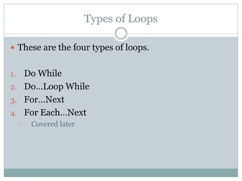 Ppt Looping Structures In Computer Programming Helpful Guide