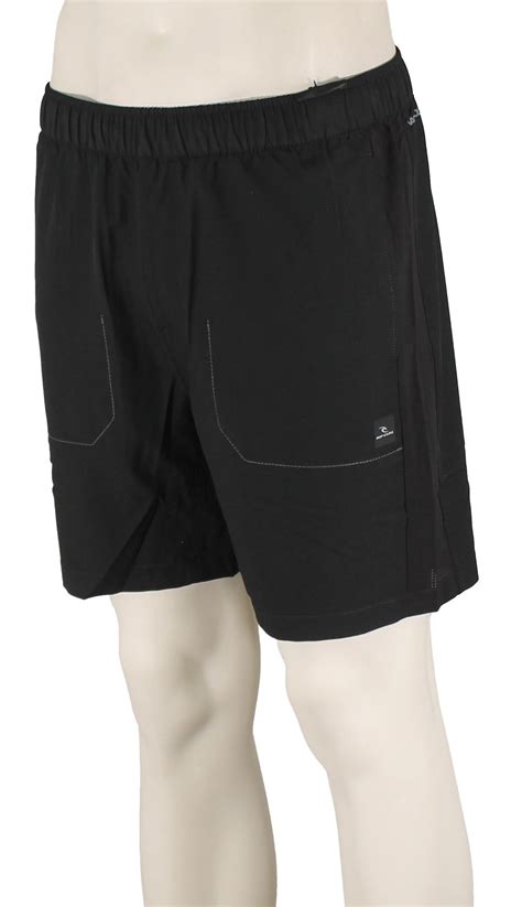 Rip Curl Vapor Cool Pivot Volley Shorts Black