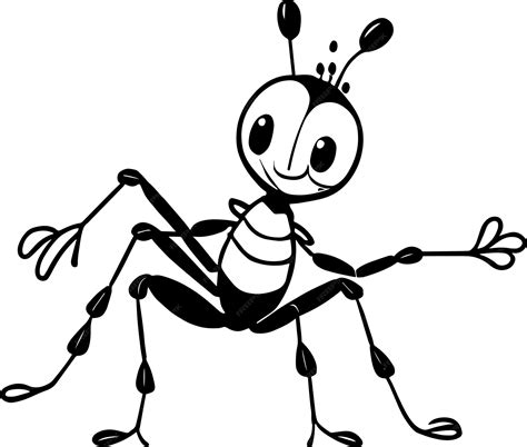 Premium Vector Ant Clipart Vector