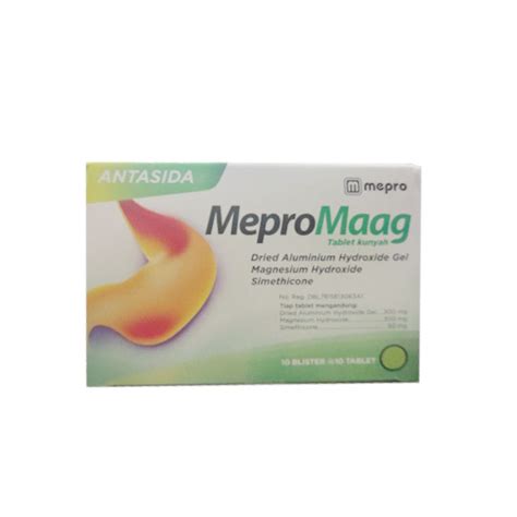 Mepromaag Tablet Kegunaan Efek Samping Dosis Dan Aturan Pakai Halodoc