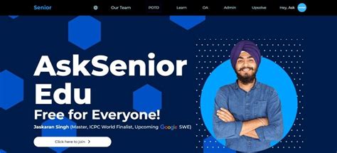 Asksenior Edu Sessions On Binary Search Jaskaran Singh Posted On The Topic Linkedin