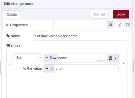 Understanding Node Flow Global And Environment Variables In Node Red