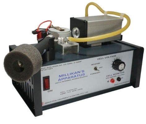 IEC Millikan S Apparatus With Power Supply Wiltronics