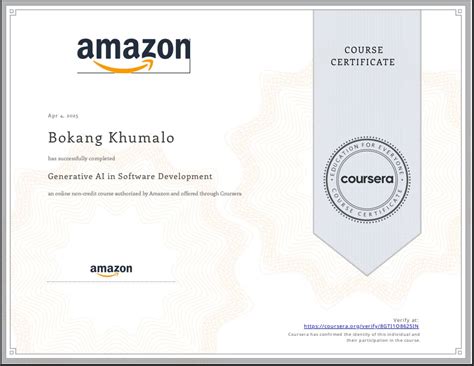 Generativeai Softwaredevelopment Ai Amazonlearning Techinnovation