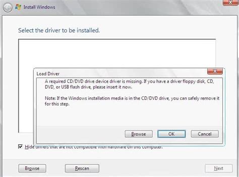 fix select the driver to be installed when installing windows ghacks