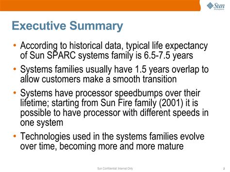 Sun Sparc Systems Historic View Ppt