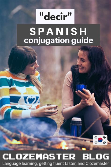 Decir Forms In Spanish Uno