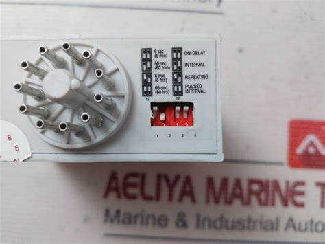 Electro T M Multi Range Function Timer Aeliya Marine