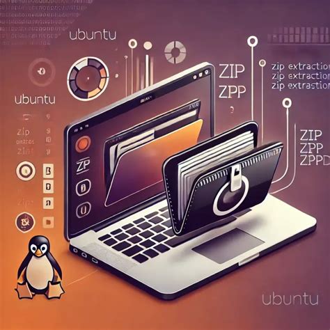 How To Extract Zip Files On Ubuntu And Use Zip Commands オープンソースの力を活用