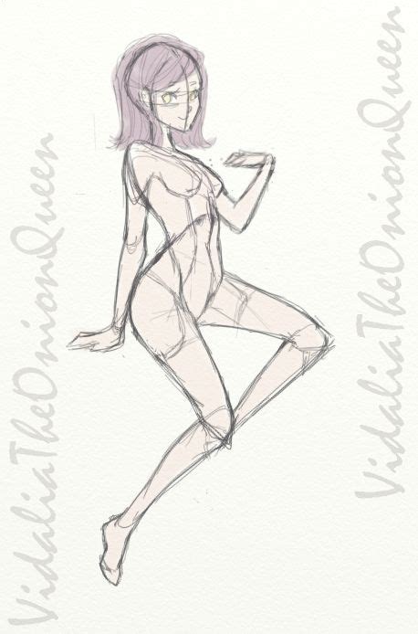 Sketch Pose 2 By Https Deviantart Com Vidaliatheonionqueen On DeviantArt Sketch Poses