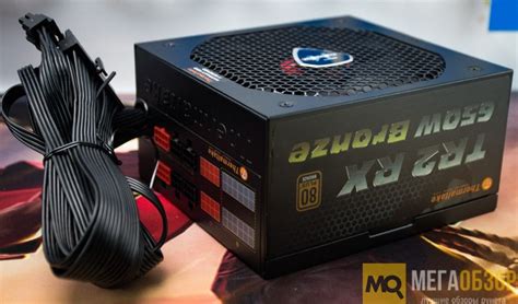 Обзор Thermaltake TR2 RX 650W. Недорогой блок питания с модульной ...