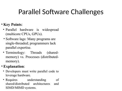 Parallel Computing Module 1 Part A Vtu Ppt Pptx