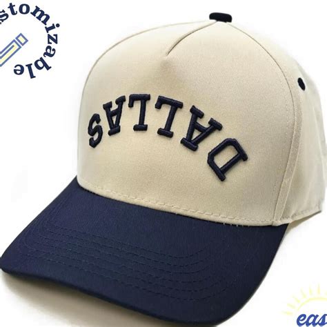 Upside Down Text Hat Etsy