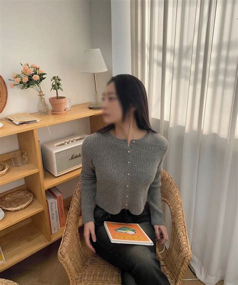 [봄신상 세미크롭 러블리 5컬러]부드러운 숏기장 골지 니트 가디건 에이블리