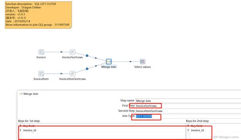 Kette Step Merge Join Kettle Join Csdn
