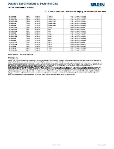 1000 Ft Solid Utp Cat6 550mhz Network Cable Ft6 Cmp Plenum