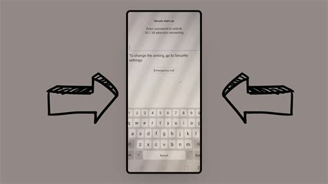 FIX Enter Password To Unlock Attempts Remaining