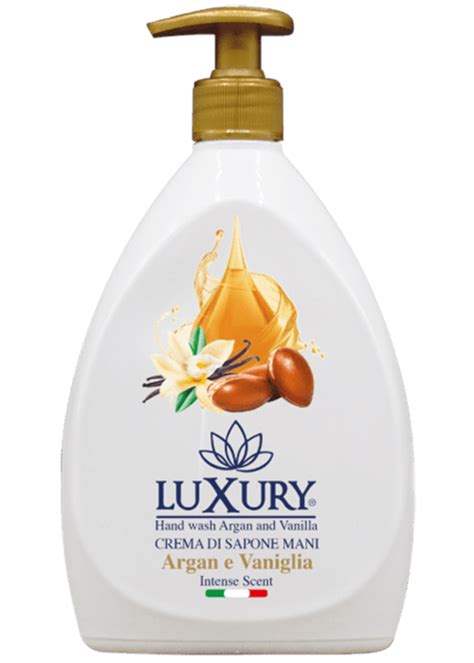 Sapun Lichid Luxury 750 Ml Argan Si Vanila Avocado Beauty Shop