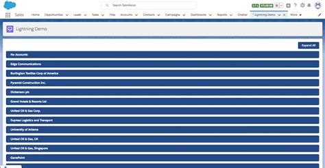 Custom Lightning Expandable Collapsible Accordion Component
