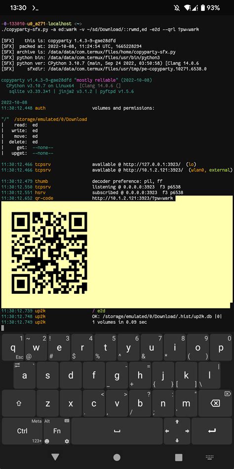 Github Bsci83copyparty Portable File Server With Accelerated Resumable Uploads Dedup