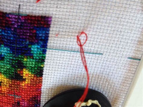Cross Stitch Lesson The Loop Method Advanced Cross