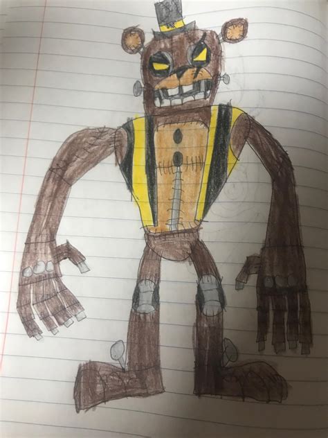 Fnaf Ucn Rejected Animatronics Bubba By Dylanphammack On Deviantart