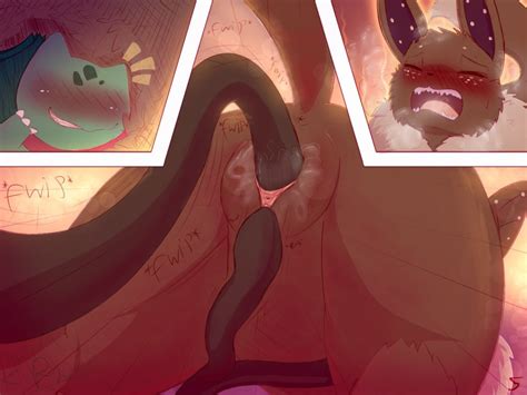 Rule 34 007delta 2017 Ambiguous Gender Anus Ass Blush Brown Hair Bulbasaur Closed Eyes Colored