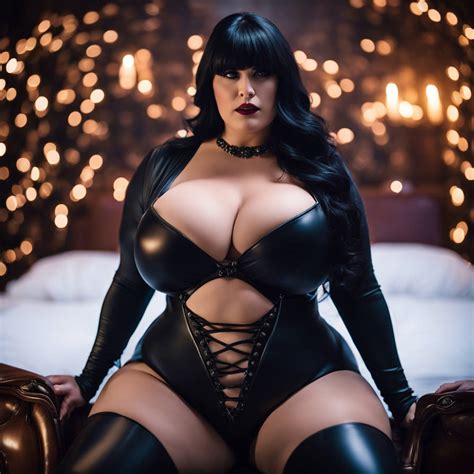Buxom Dominatrix Bbw Witch Circe Long Black Hair By Kevin1970 On Deviantart