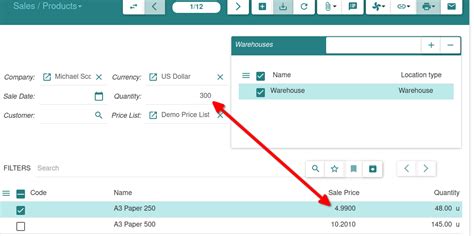 Price List Sequence Quantity User Tryton Discussion